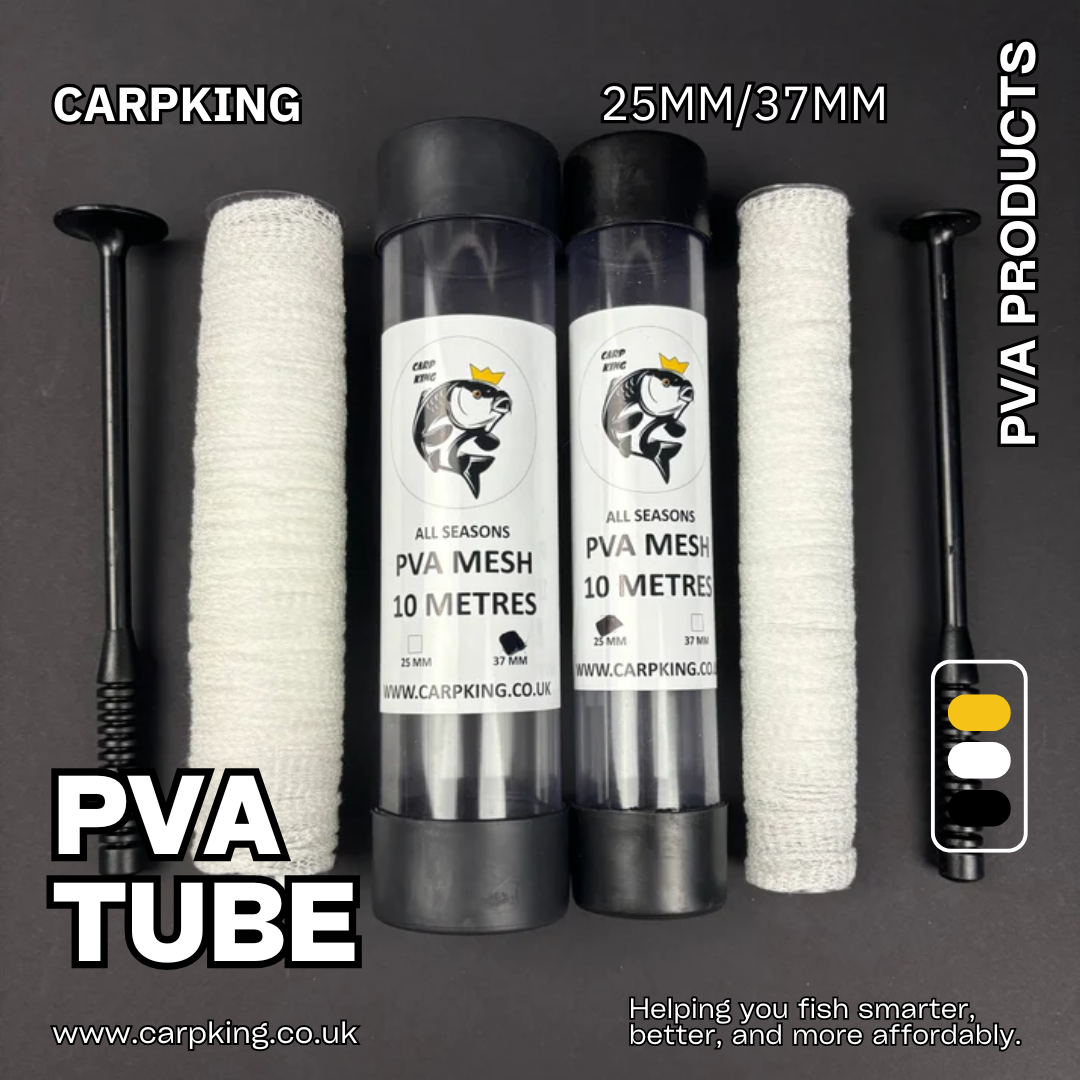 Carp King PVA Tube dispenser kit (includes 10m of Mesh) – CarpKing.co.uk