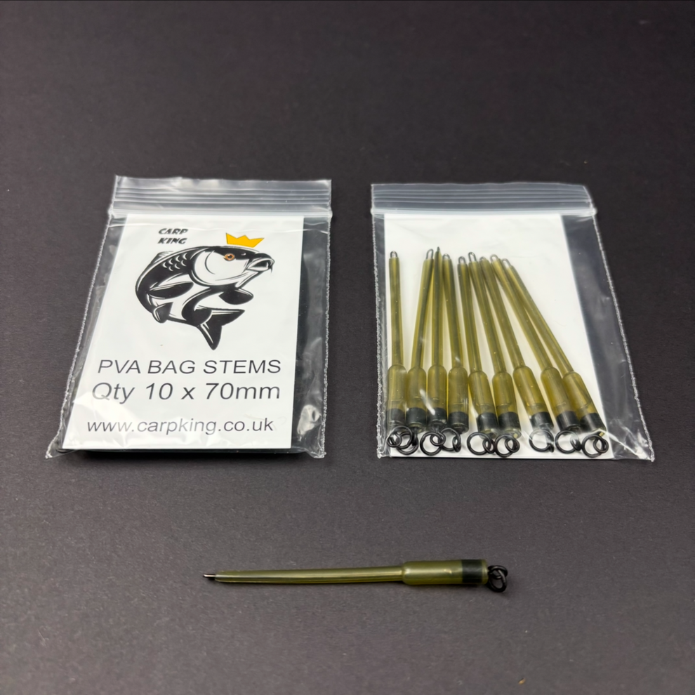 PVA solid bag stems quick change - 2 sizes 70mm / 85mm – CarpKing.co.uk