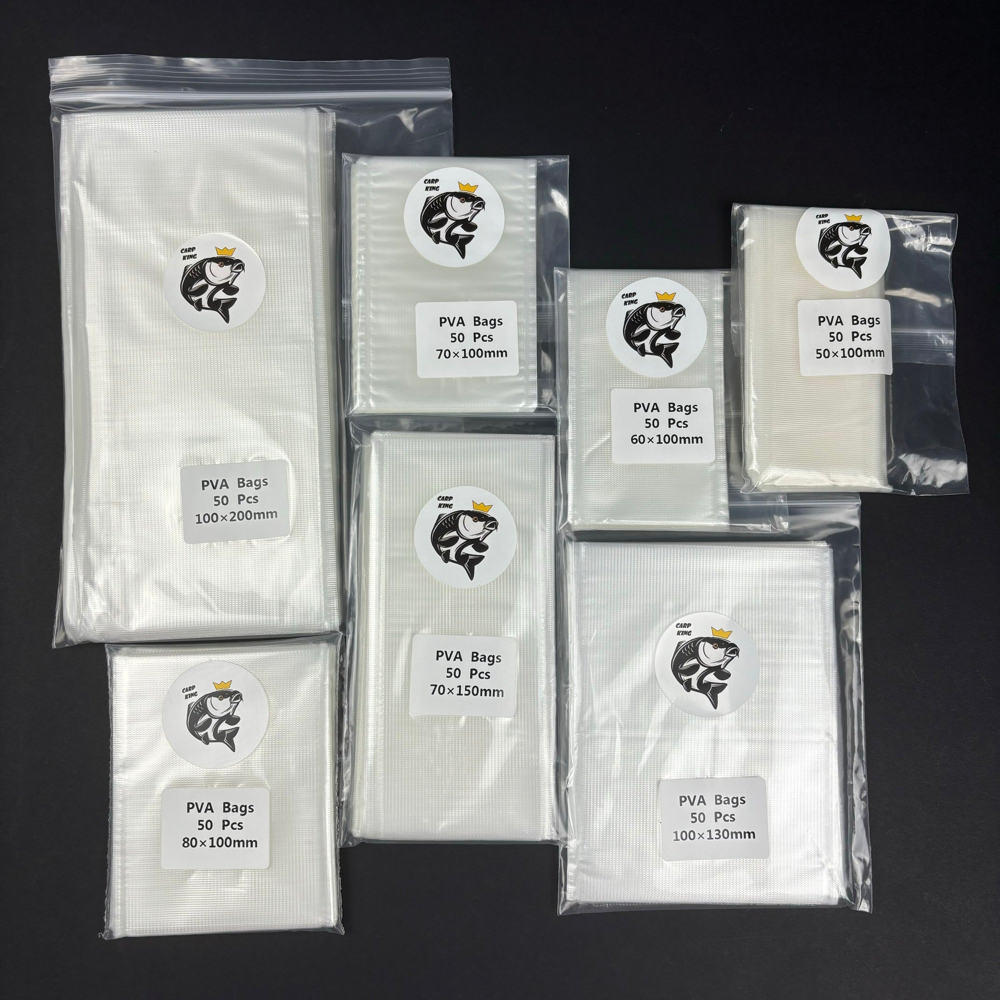 Carp Fishing Tackle | PVA mesh, PVA bags, Hair rigs | Carp King